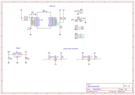 LedLamp 200W 8266 EasyEDA Open Source Hardware Lab