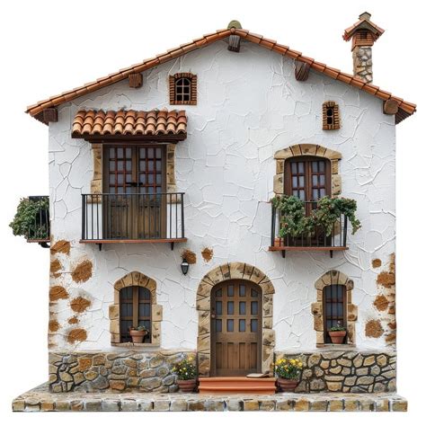 Charming Rustic Mediterranean House Exterior Free Photo Rawpixel