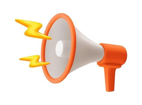 Notícias de Última hora ou megafone de promoção Vetor Premium