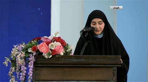 زينب سليماني قبل ثلاث سنوات تحقق للحاج قاسم حلمه فيديو قناة العالم