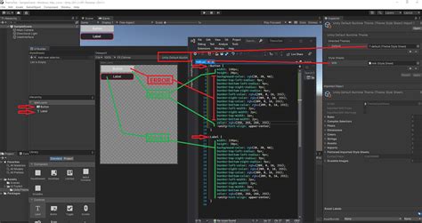 Uitoolkit Theme Style Sheet Can Not Overwrite Button Attributes For
