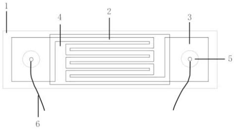 Flexible Strain Sensor Based On Same Conductive Material And