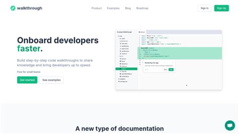 Walkthrough Build Step By Step Code Walkthroughs For Developers