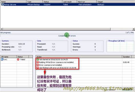 掌握如何使用Veeam Backup Replication备份和恢复虚拟机 IT技术助手的技术博客 51CTO博客