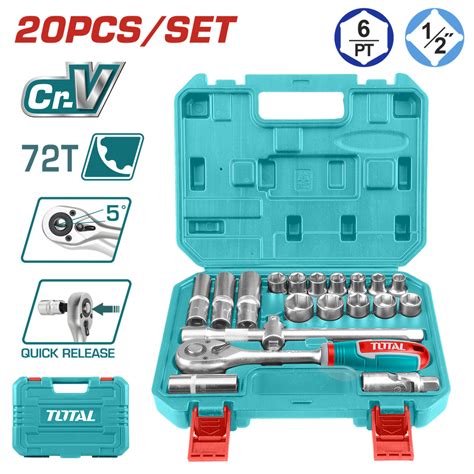 Rache Con Copas 1 2 X 20 Pzs Industrial Super Total Tht121201 Distribuciones Hoyostools Sas