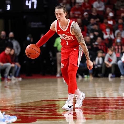 Jimmy Sotos For Ohio State Basketball Jimmy Handsome Ohio State