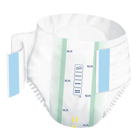 Tena® Stretch Brief Super Absorbency Cathetersplus