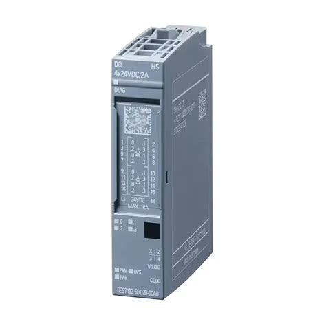Plc Simatic Et 200sp Digital Output Module 6es7131 6fd01 0bb1 6es7132