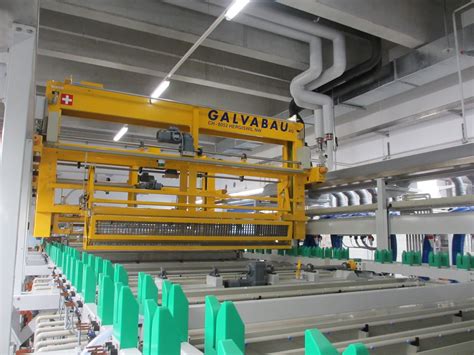 Automatic Plating Line Pcb Manufacturing Pattern Plating Galvabau Ag