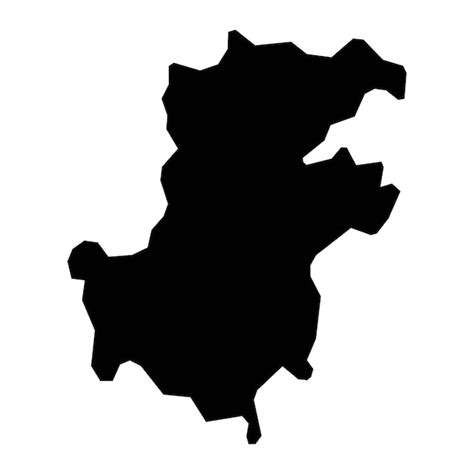 Premium Vector Autonomous Region Of Principe Map Administrative