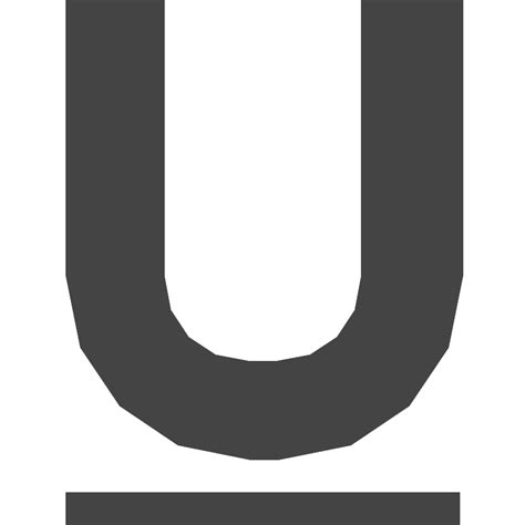 Underline Vector Svg Icon Svg Repo