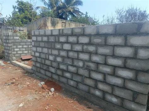 Concrete Interlock Compound Wall At Best Price In Bhubaneswar Id 2852828828030