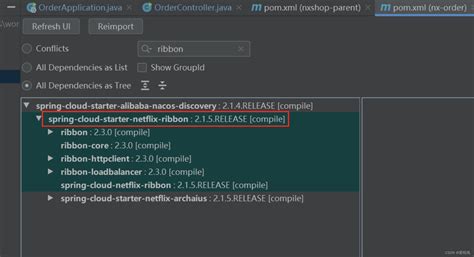 Springcloud Ribbon Loadbalance Ribbon Loadbalancer Csdn