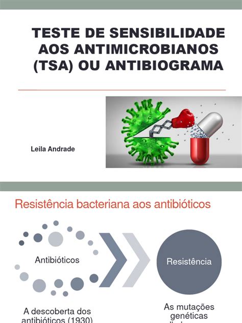 Antibiograma Download Grátis Pdf Bactérias Resistência Antimicrobiana