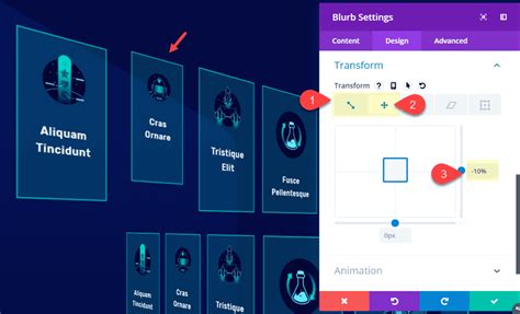 How To Create Floating Modules That Collide In D Space In Divi Ask The Egghead Inc