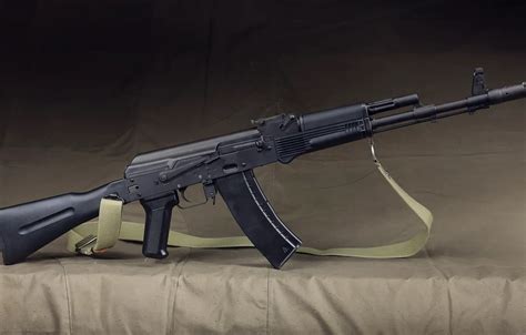 Обои оружие, автомат, калашников, ак-74 картинки на рабочий стол ...