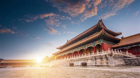 The Forbidden City Buildings