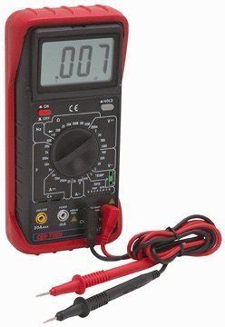 Cen Tech 9 Function Digital Multimeter