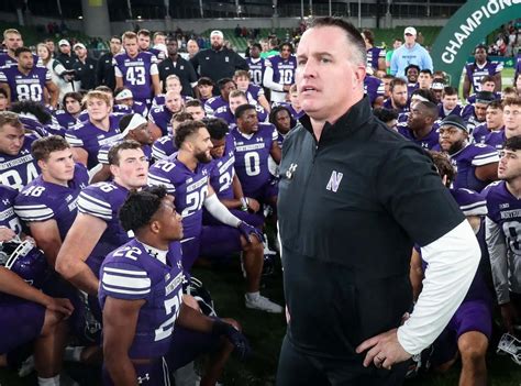 Northwestern Fires Pat Fitzgerald After New Hazing Allegations