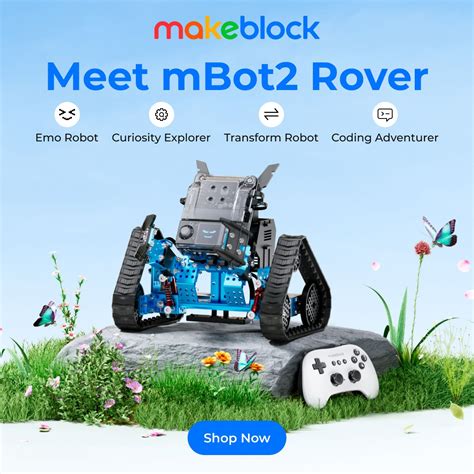 Makeblock On Linkedin Makeblock Mbot2rover Codingadventure