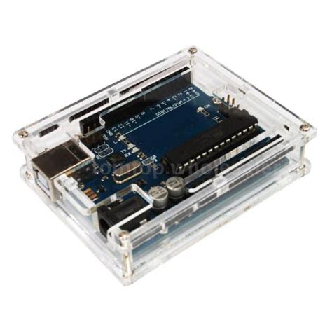 Arduino Uno R Acrylic Casing Enclosure Lazada