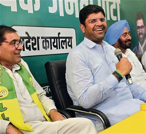 Will Contest All 10 Lok Sabha Seats In Haryana Jjp The Tribune