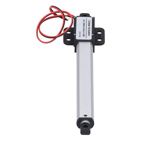 Mini Electric Linear Actuator 100mm Stroke 12v Input Linear Motion Actuators Low Noise Short
