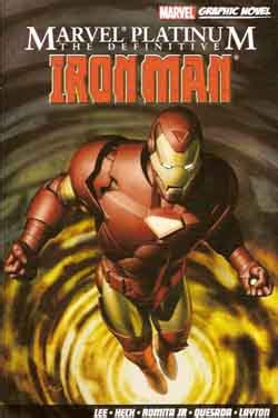 Marvel Platinum The Definitive Iron Man Now Read This