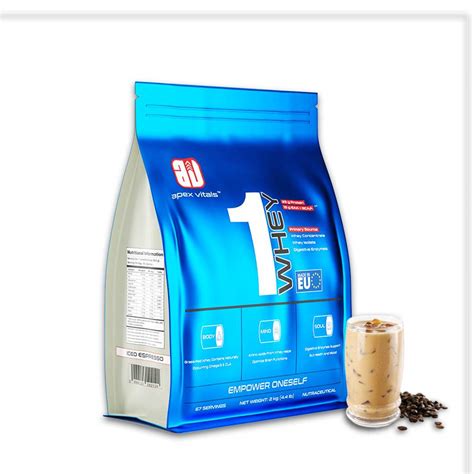 Apex Vitals 1 Whey Protein Nutrabay™