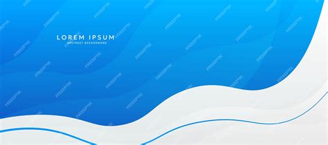 Premium Vector Abstract Blue White Gradient Background