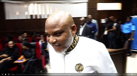 Ipob Leader Nnamdi Kanu Asks Media For Unbiased Reportage Of His Trial