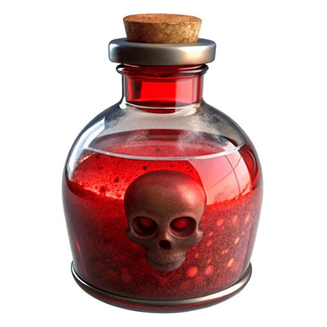 Poison Bottle Pngs For Free Download