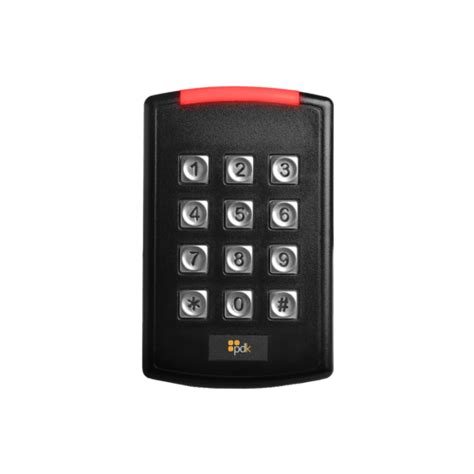 Pdk Red Keypad Reader High Security 13 56mhz B2b Blackwire