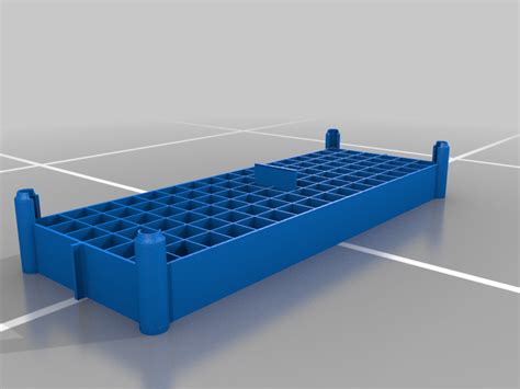 Free 3d File Stacking Ammo Tray For 30 Cal Box 40 10mm 45・3d