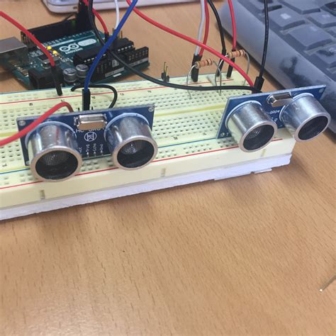 [arduino] 超音波sensor hc sr04 を使って距離測定。 c qiita