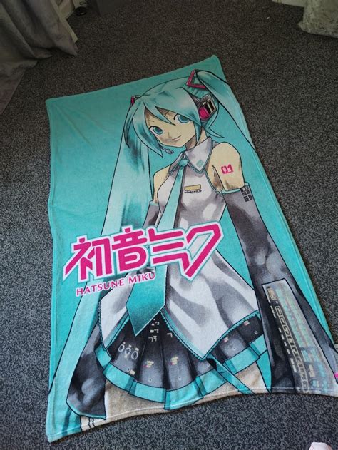 Coco Moon Hatsune Miku Bed Fleecethrow In Bs3 Bristol Für 800 £ Zum
