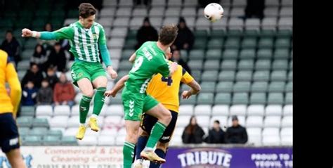 Match Report Yeovil Town 0 Woking 1 Gloverscast