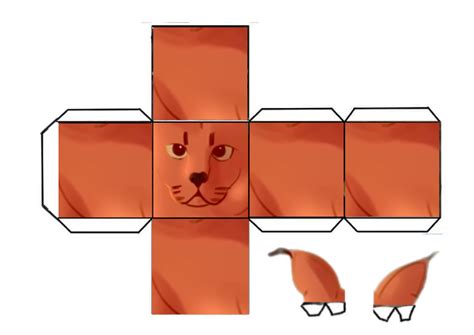 Realistic Floppa Cube By Shadowhedgehogyt On Deviantart