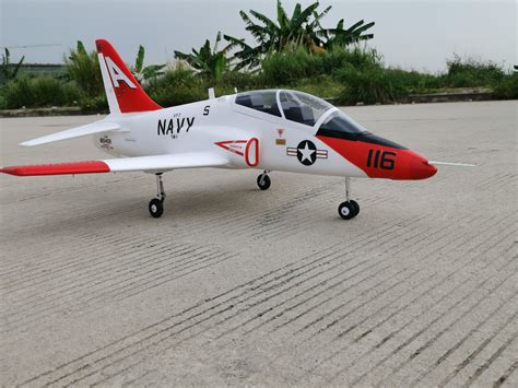 QT MODEL 전기 RC 비행기 T45 T 45 70mm v3 RC 비행기 AliExpress