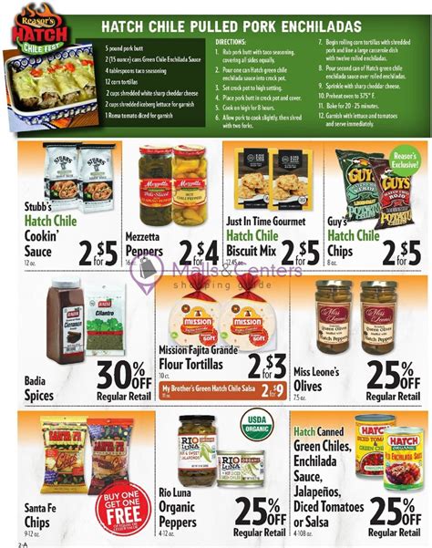 Reasors Weekly Ad Sales And Flyers Specials Mallscenters