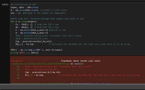 Solved I Am Trying To Use Principal Component Analysis