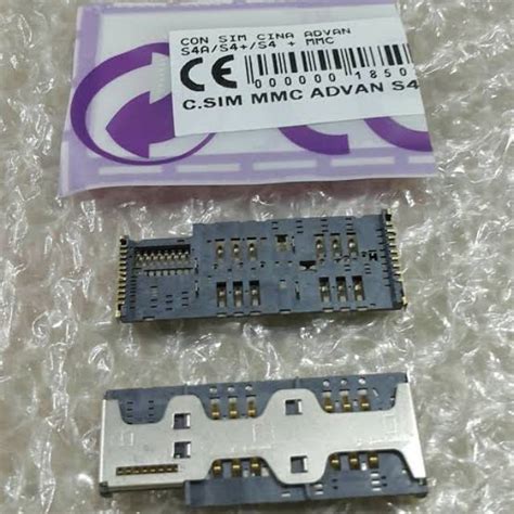 Jual Konektor Dual Sim Mmc China Indonesia Shopee Indonesia