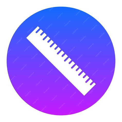 Premium Vector Ruler Vector Illustration