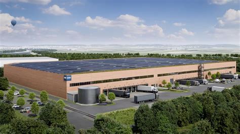 Garbe Plant Leuchtturmprojekt In Straubing Ramp One