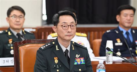 기무사령관 국방부장관 향한 집단 하극상 절대 아냐