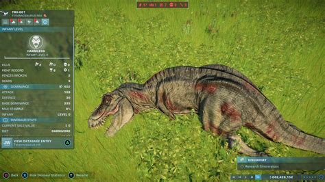 Rexy Put Up A Good Fight R Jurassicworldevo