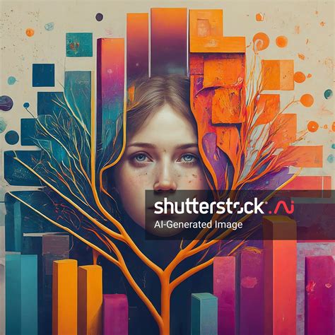 Conceptual Decision Tree Stylized Bar Charts Ai Generated Image 2466166749 Shutterstock