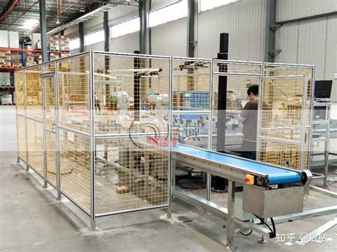 工业铝型材安全围栏一般使用什么连接方式 知乎