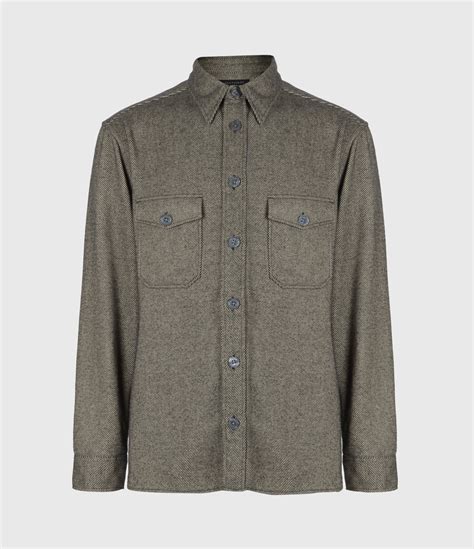 Allsaints올세인츠 올세인츠 카라비너 셔츠 Ms032u 7 Sivillage 에스아이빌리지