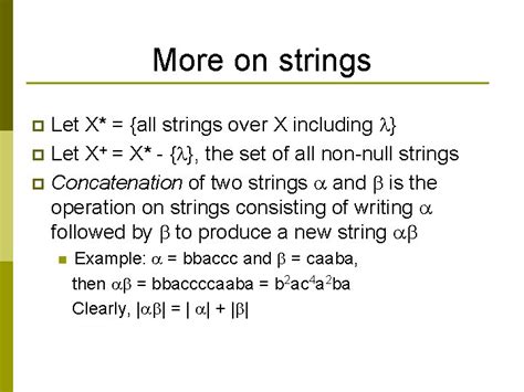 Discrete Mathematics Sequence And String Sequences And Strings